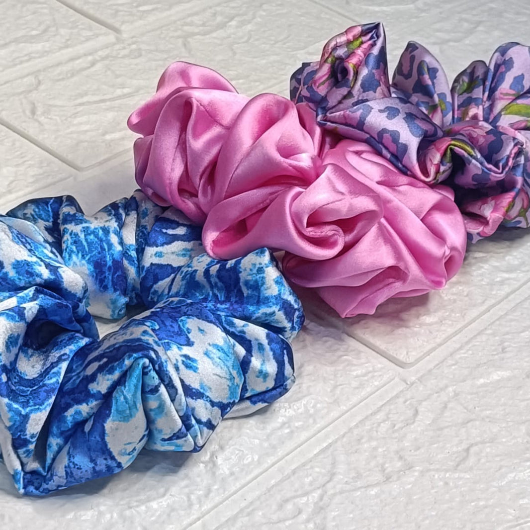 CURLY SISTERS | STYLISH SCRUNCHIES | 50+ designs for every occasion ...